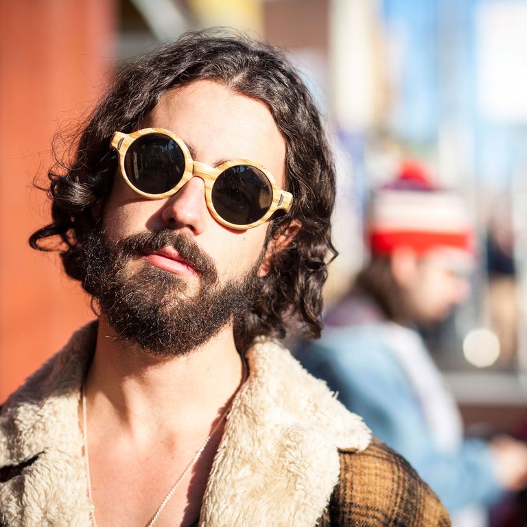 International Street Style: Aussies Love Their Coats