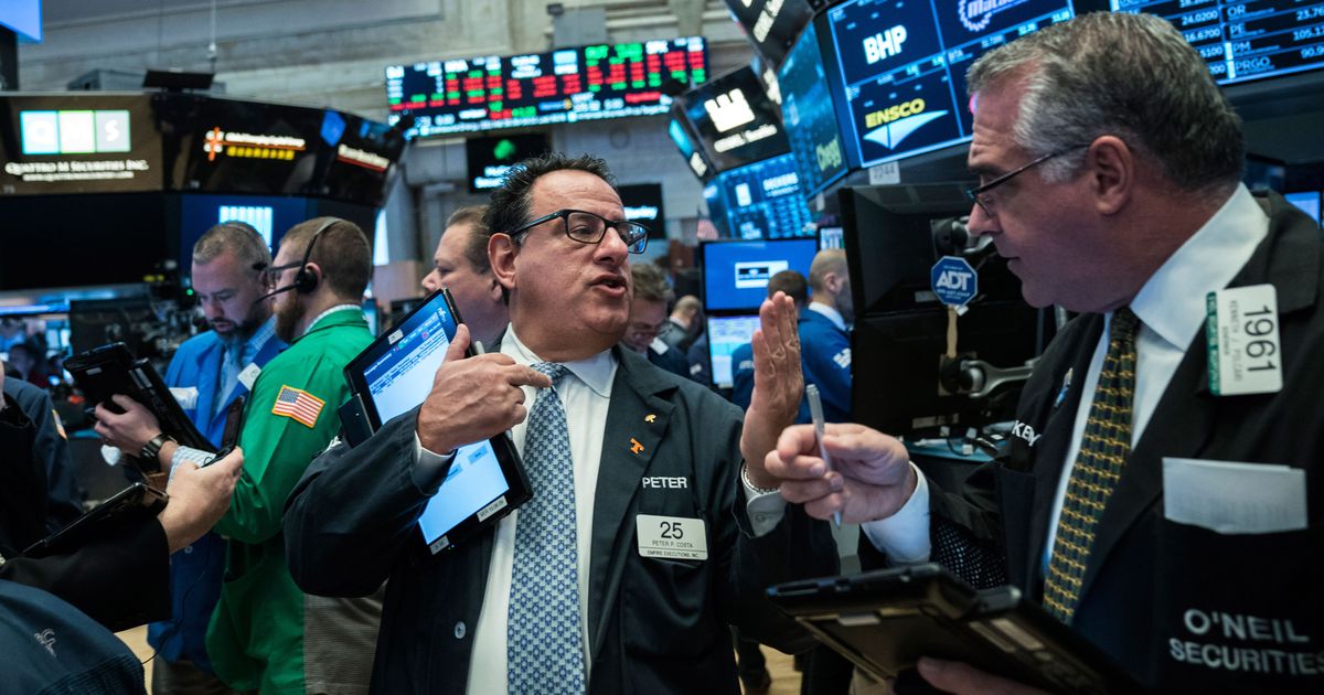 Good Economic News Triggers Stock-Market Plunge