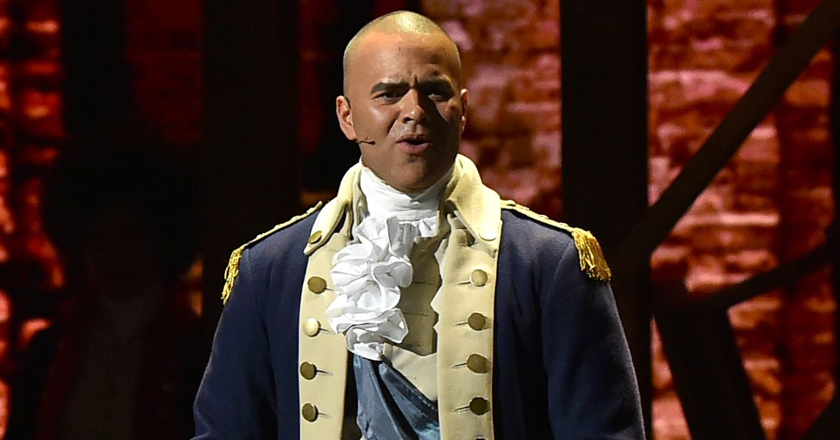 Christopher Jackson Is Saying Good-bye to Hamilton