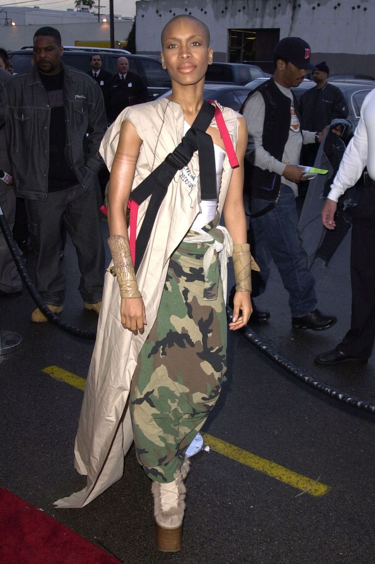 The Erykah Badu Look Book