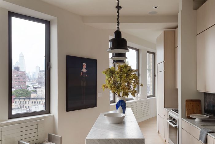 Tour a 1907 Apartment in a Triangle-Shaped Building