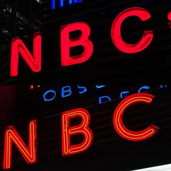 The Slow Death of Neon at Rockefeller Center and Beyond