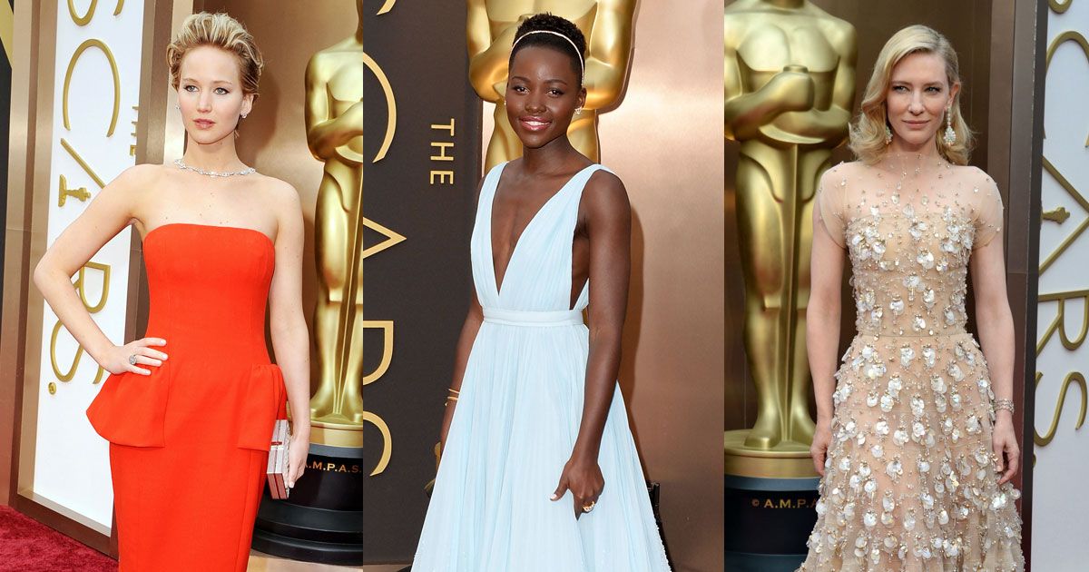 See All the Looks From the 2014 Oscars Red Carpet