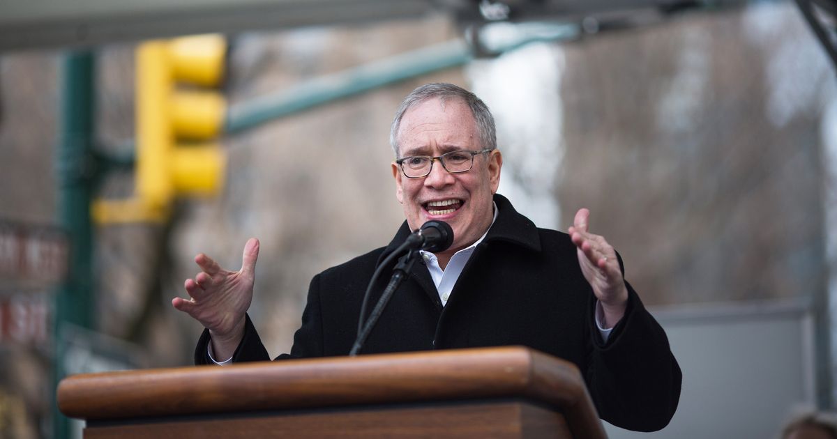Scott Stringer Hemorrhages Endorsements After Assault Claim