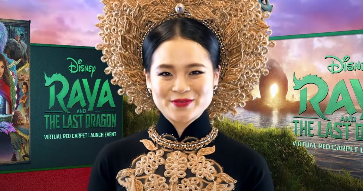 The First South East Asian Disney Princess on the Red Carpet