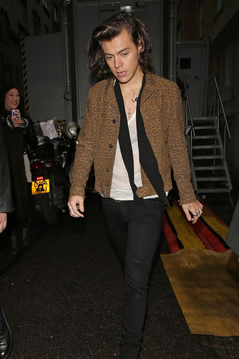 How Harry Styles Went From T-Shirts to Gucci