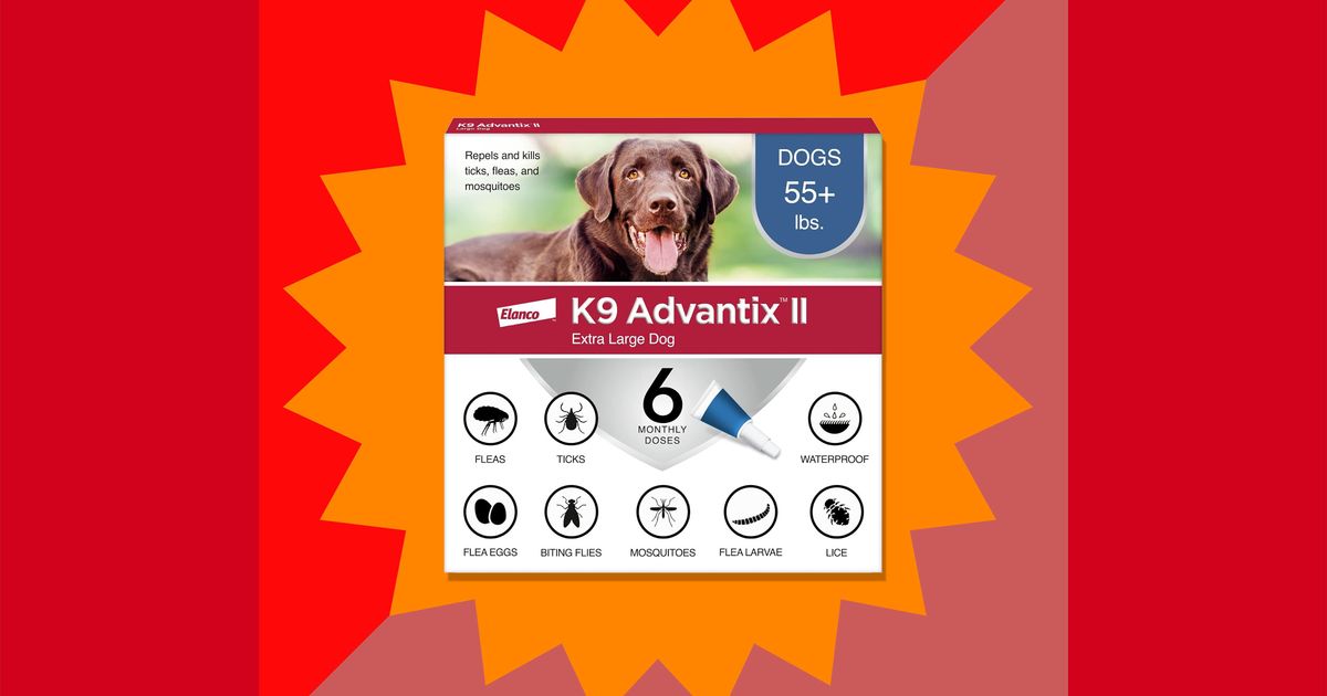 K9 Advantix Sale 2024 | The Strategist