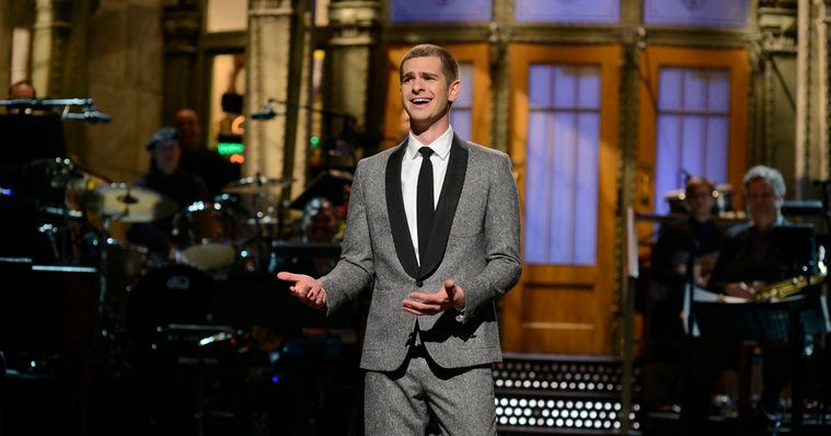 Saturday Night Live Recap: The Amazing Andrew Garfield