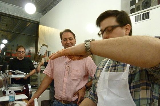 See Michael Ruhlman and Rob Levitt Makes Some Sausage