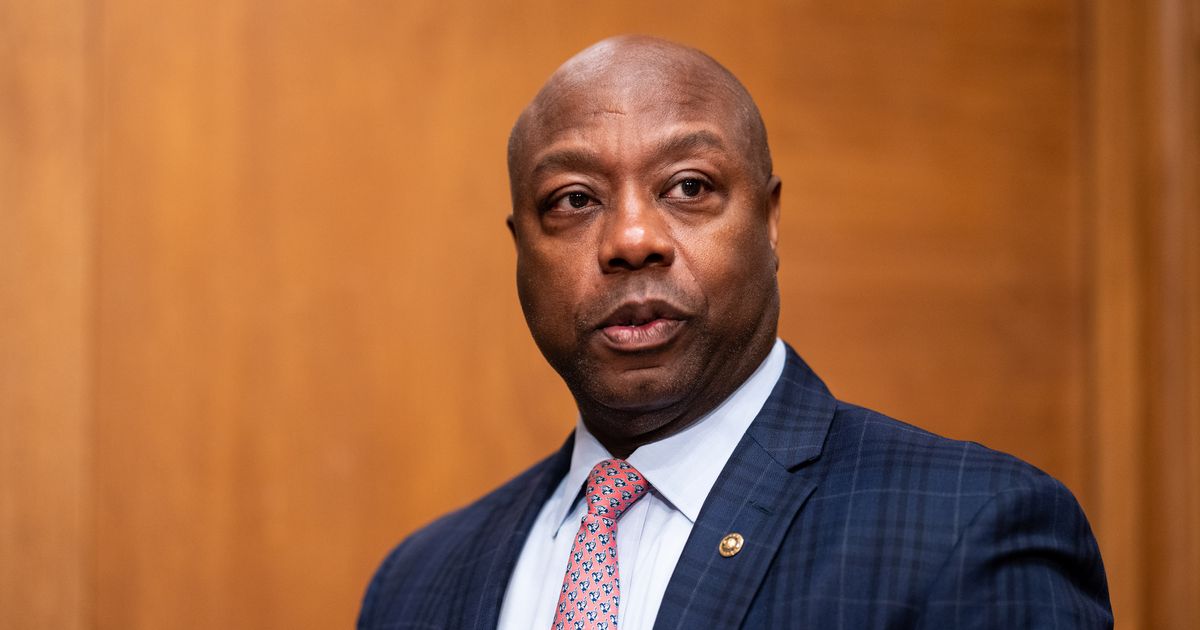 Tim Scott Thinks Striking Autoworkers Should All Be Fired
