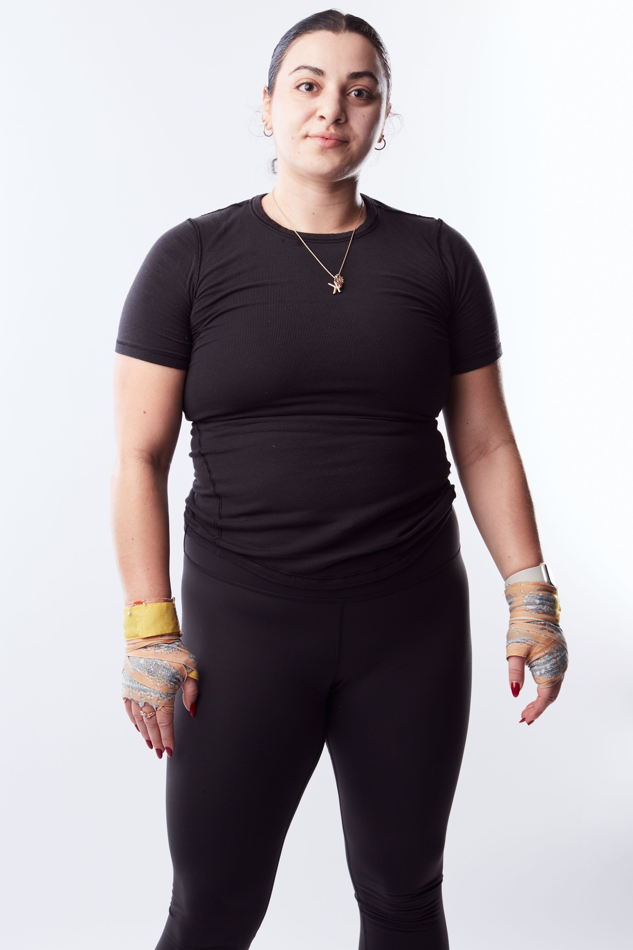 The Look Book Goes to H.I.I.T. the Deck Boxing Gym