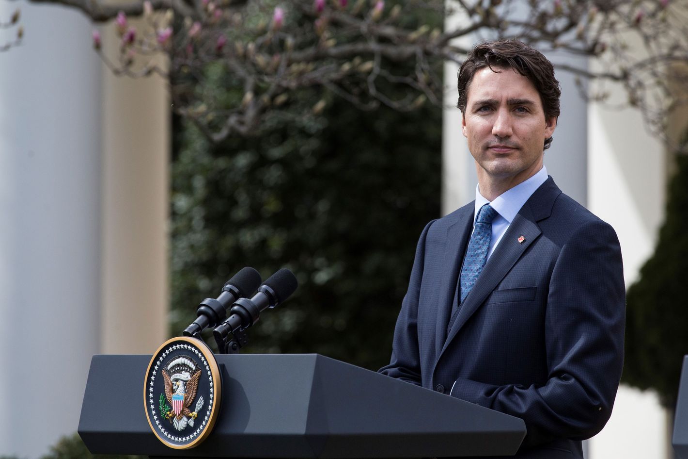 This Canadian Thanksgiving We Give Thanks for Justin Trudeau