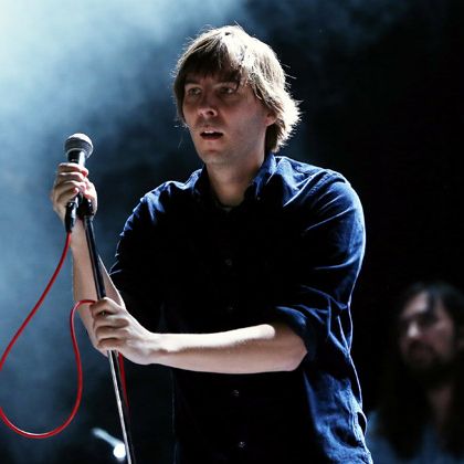 See the Many Blue Shirts of Phoenix’s Thomas Mars - Slideshow - Vulture
