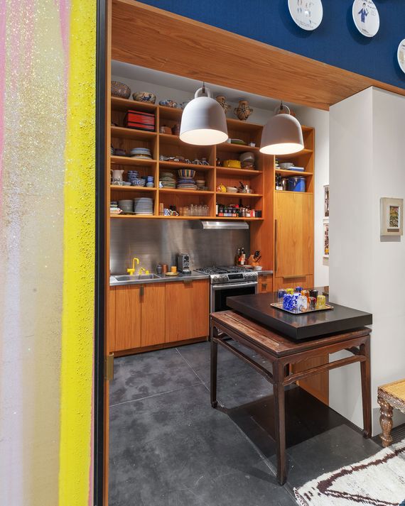 Rodman Primack and Rudy Weissenberg’s Greenwich Village loft