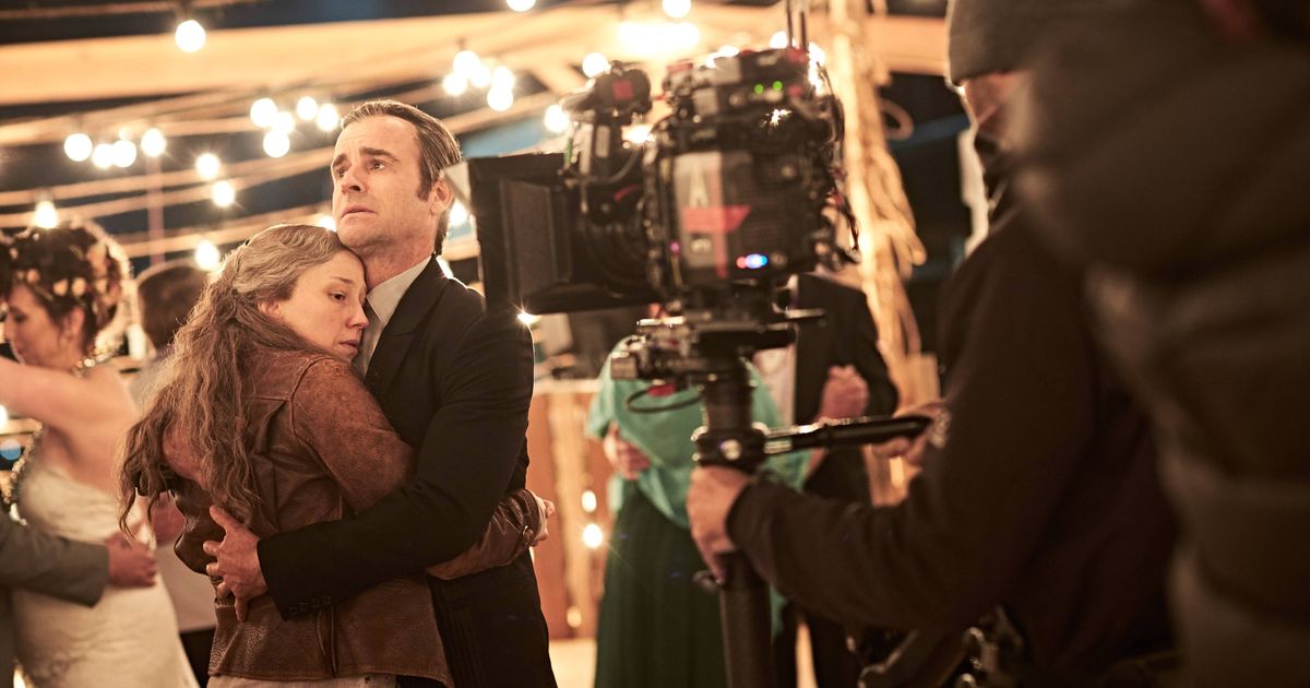 On Set and Behind-the-Scenes Photos of The Leftovers Finale