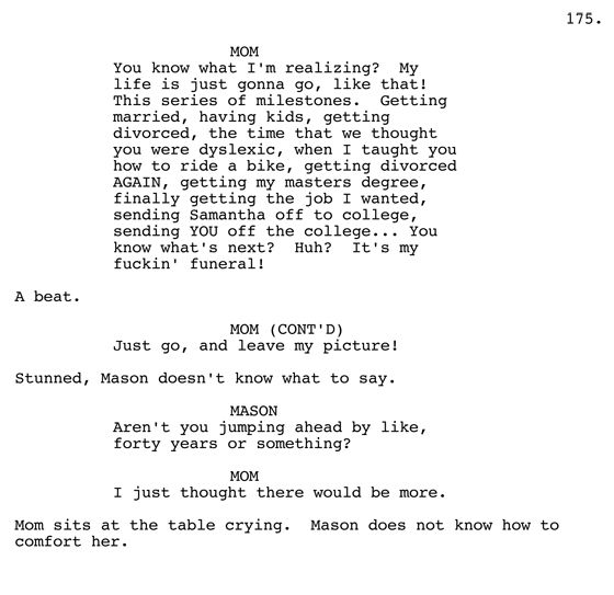 The Toughest Scene I Wrote: Richard Linklater on Boyhood’s Saddest Moment