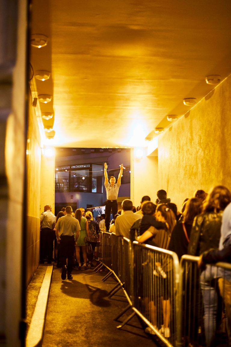 Photos: Inside the Annual Firefighter’s Ball in Paris