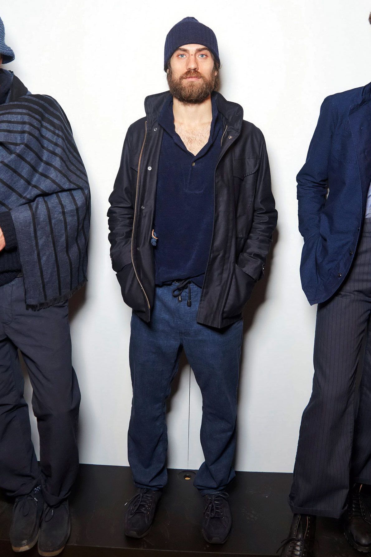Men and Their Zippers: A Runway Love Affair
