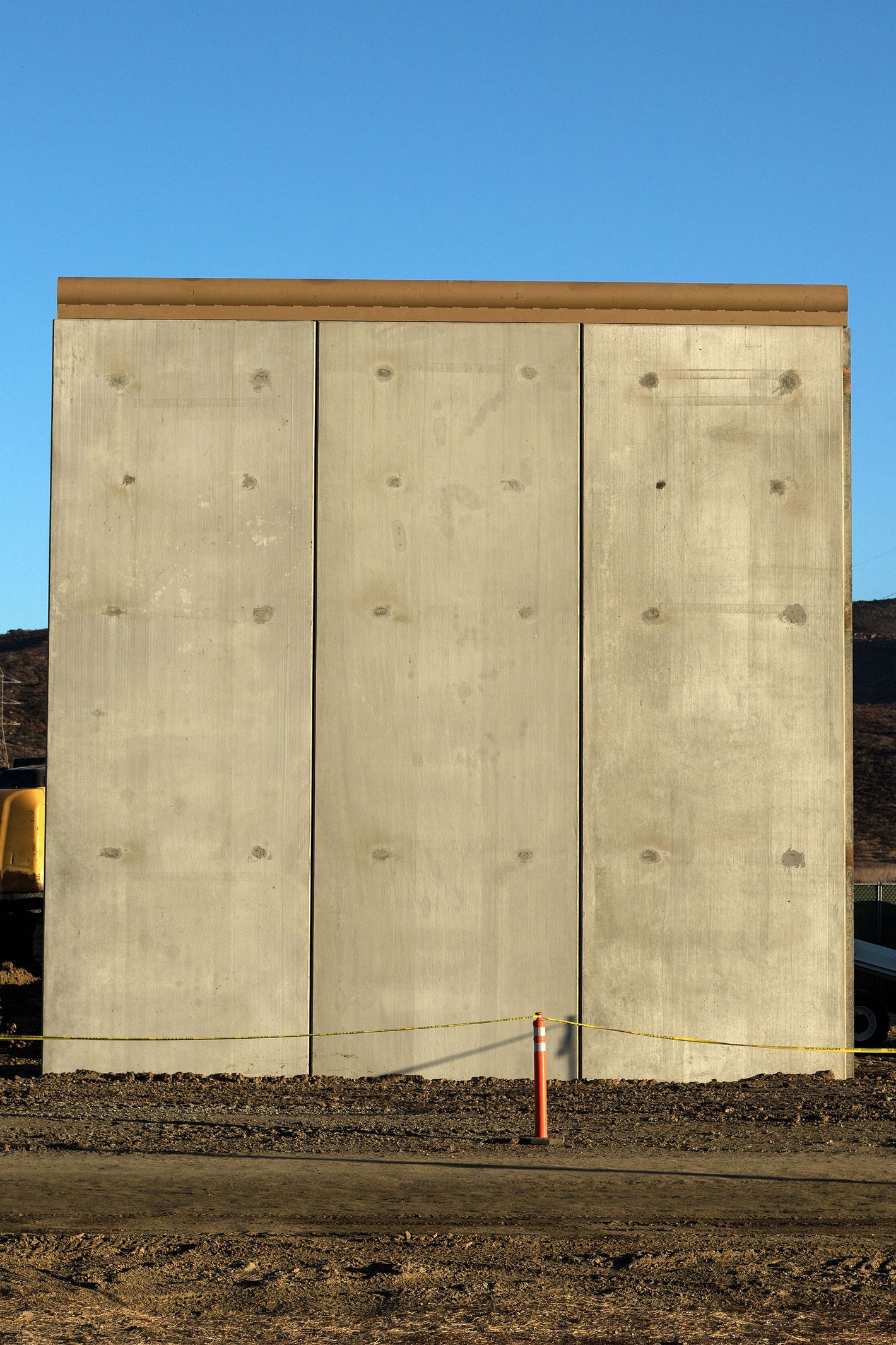 Which Mexican Border-Wall Prototype Is the Worst?