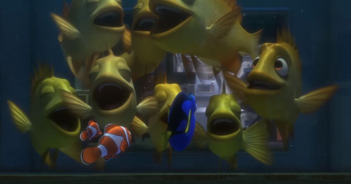 The New Finding Dory Trailer Promises Friends, Family, and a Big Scary ...