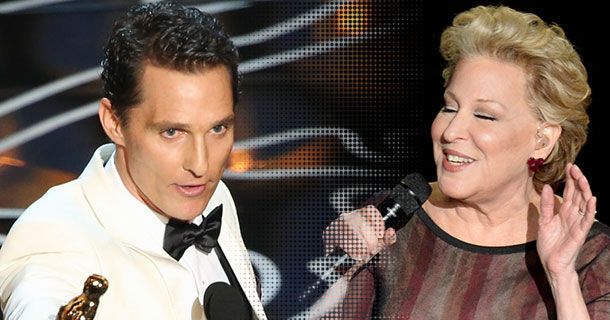 Watch the Inspiring Matthew McConaughey–Bette Midler ‘Hero’ Duet