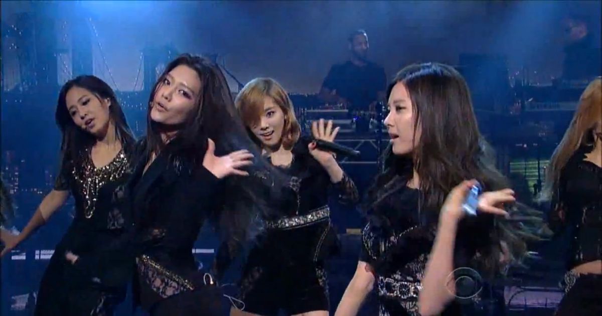 America, Meet Girls Generation