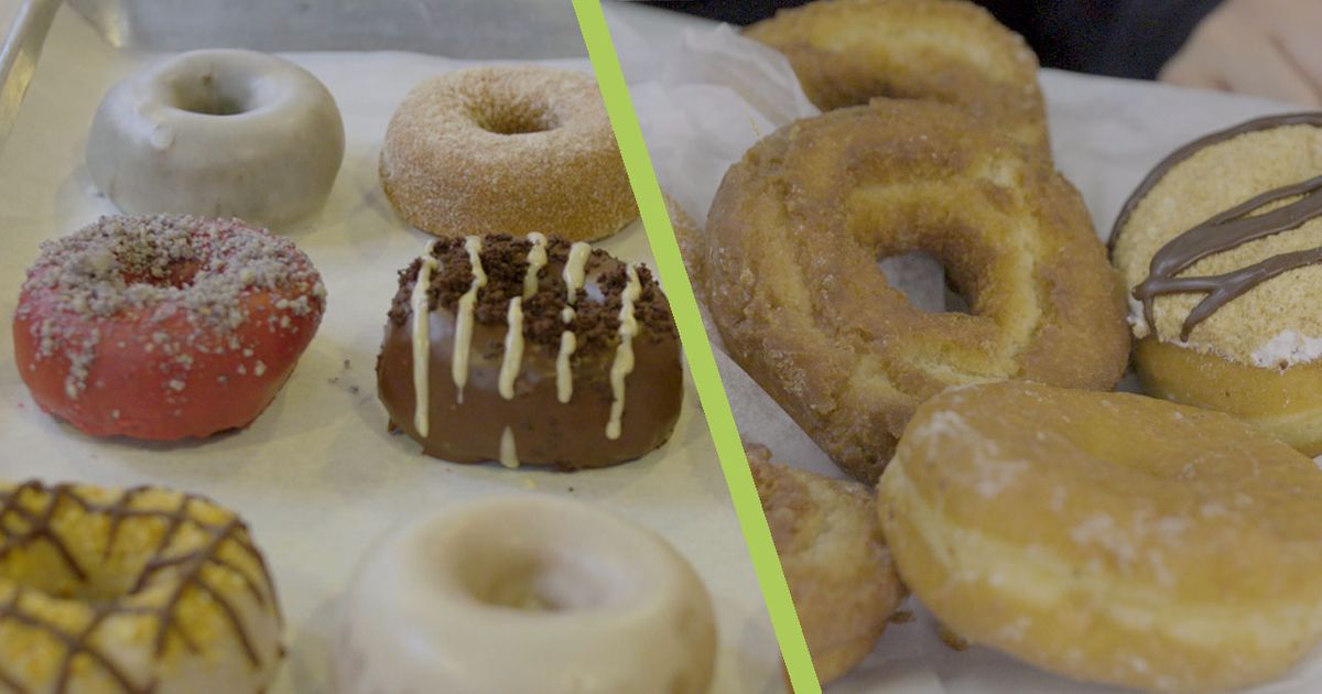 The Hunt for New York’s Best Doughnuts