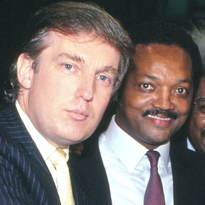Trump Uses Jesse Jackson’s Death to Insist He’s Not Racist