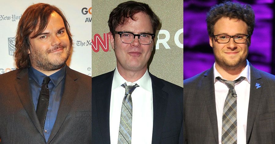 Seth Rogen, Rainn Wilson, Jack Black to Star in Ghostbusters for a Night