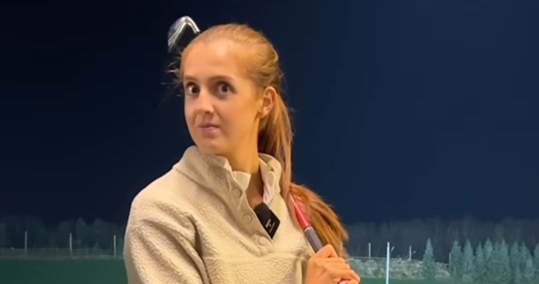 Pro Golfer Georgia Ball Goes Viral for Mansplaining Video