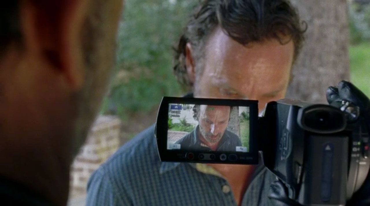 Rick and Negan Should Just Kiss Already on The Walking Dead