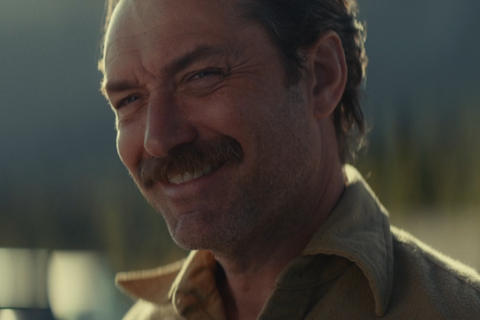 Jude Law’s Mustache Is the Real Star of ‘The Order’