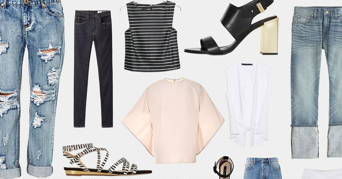 Summer Denim: Our 5 Favorite Pairs and How to Wear Them