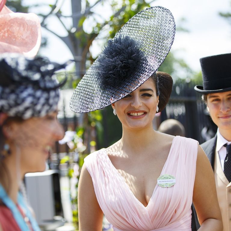 The Craziest Fascinators at Royal Ascot