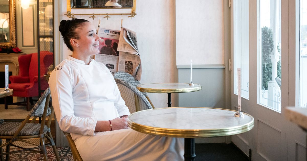 Laetitia Rouabah Is the New Chef at Alain Ducasse's Benoit