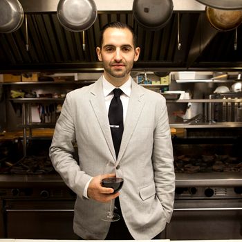 Mario Carbone Eats Antipasti at a Social Club, Hits Minetta at Midnight