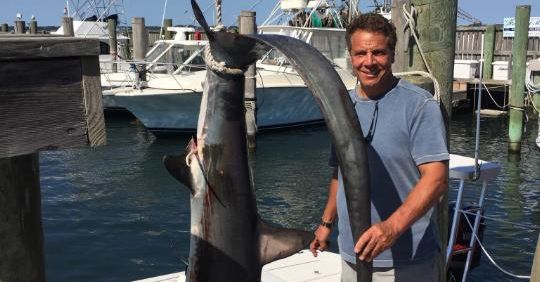 Governor Cuomo’s Catch of the Day Causes Controversy