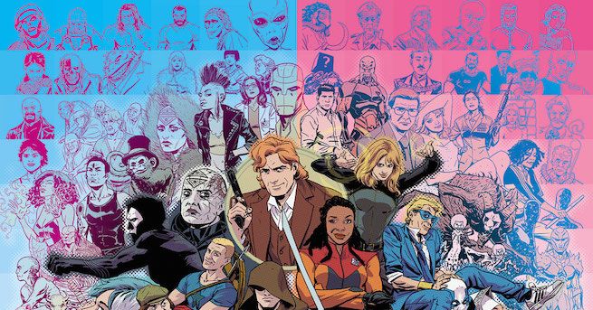 Valiant Comics’ Bloodshot and Harbinger Will Hit the Big Screen in 2017