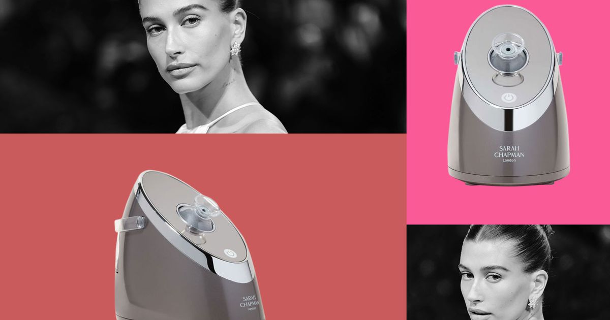 Hailey Bieber Sarah Chapman Facial Steamer | The Strategist