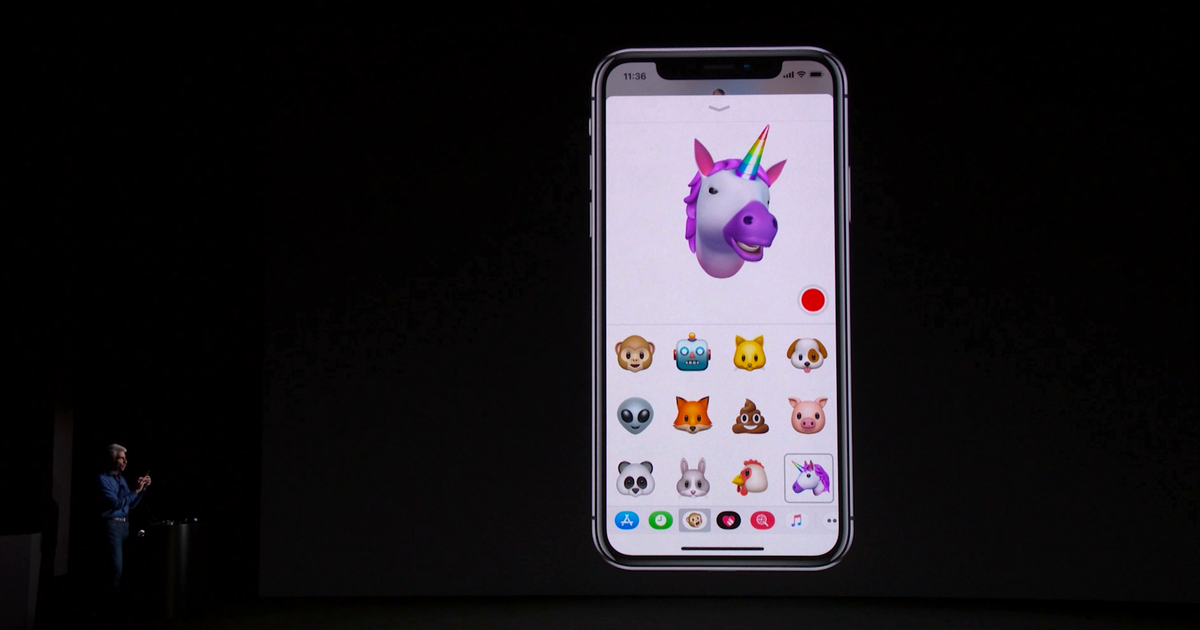 Apple’s New Face ID Makes “Animoji” Possible