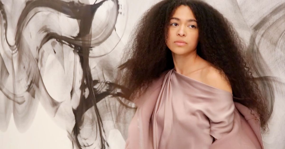 NYFW Fall 2018: Kes Models Create Art on the Runway