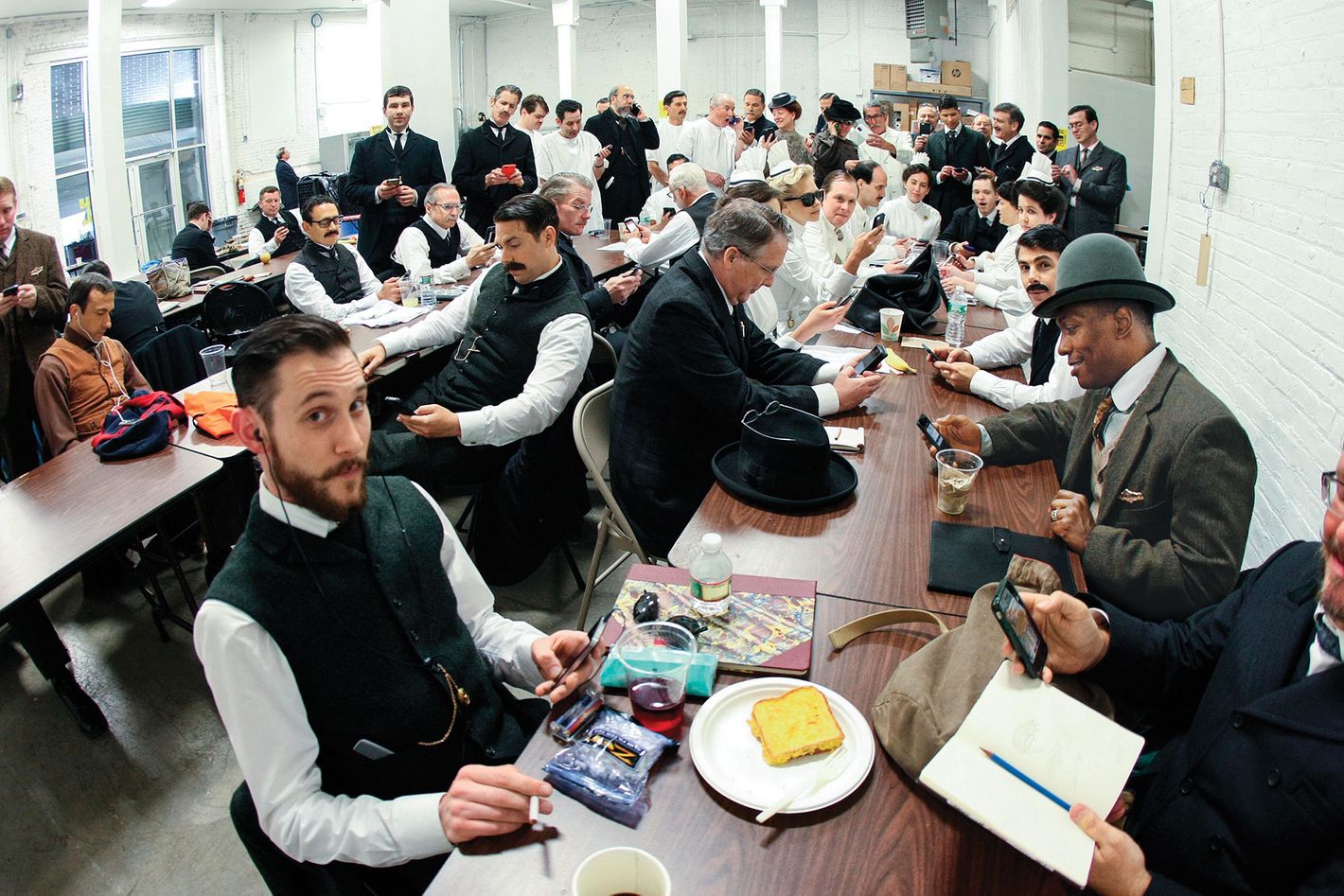 On Set With Steven Soderbergh, Binge Director