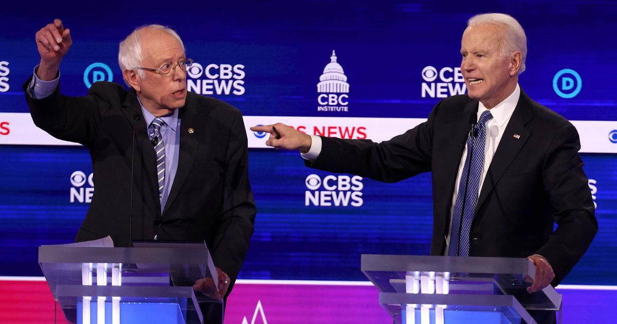 Bidens Giant Bounce Suddenly Makes It A Two Candidate Race