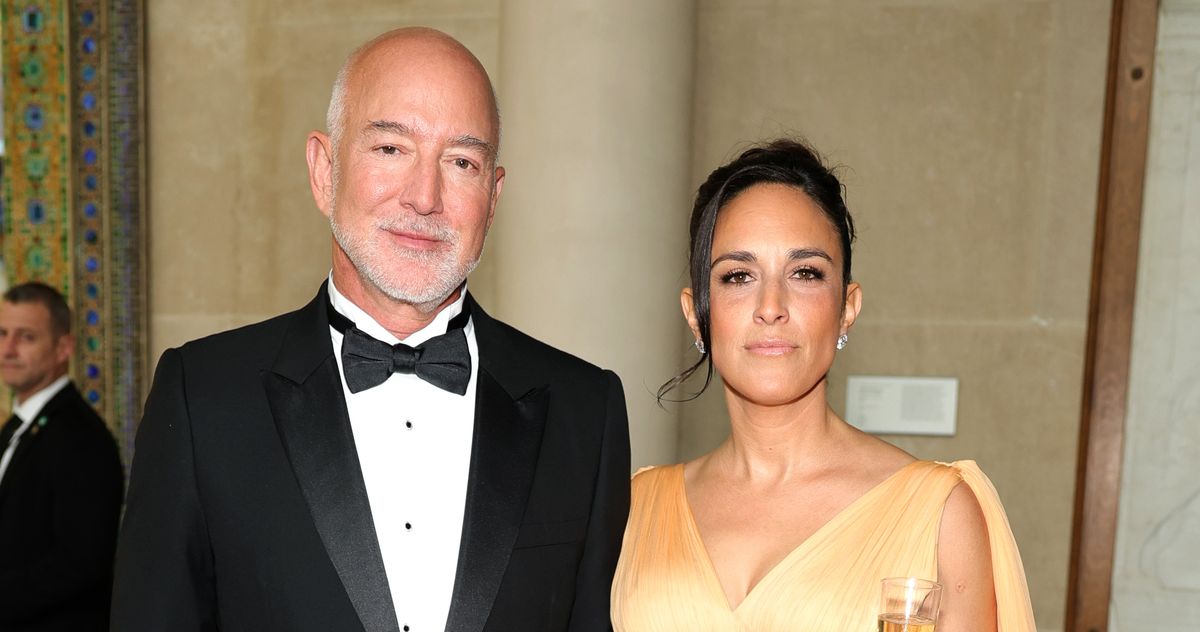 Jeff Bezos Snuck Into the Met Gala