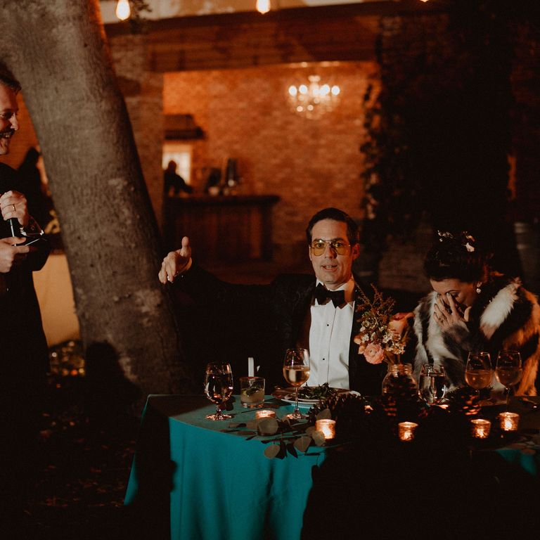 The Wedding Files: Barbara Finnegan and James Endicott