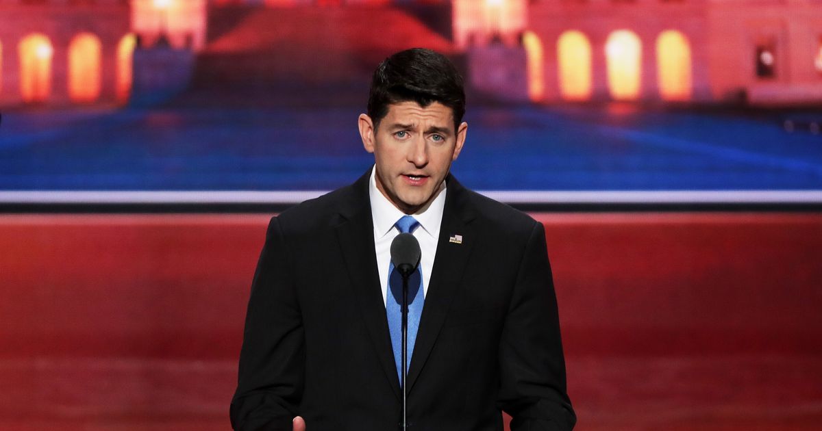 Ryan Is Endorsing Trump, Anticipating President Clinton