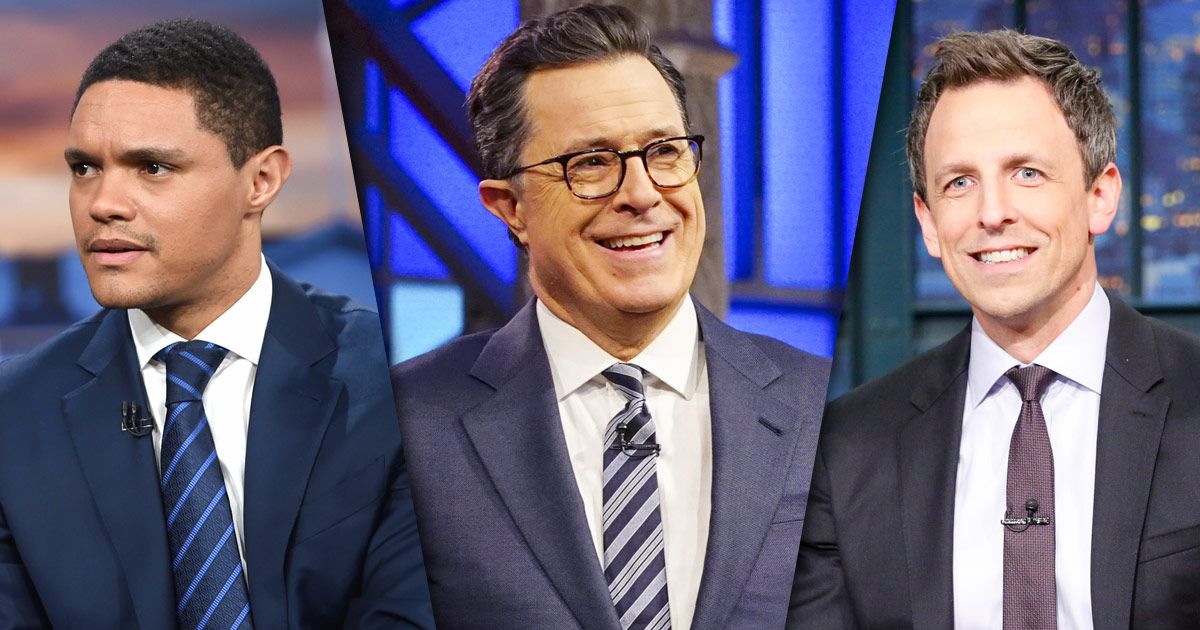 The Best Late Night Jokes About Trump's Press Conference