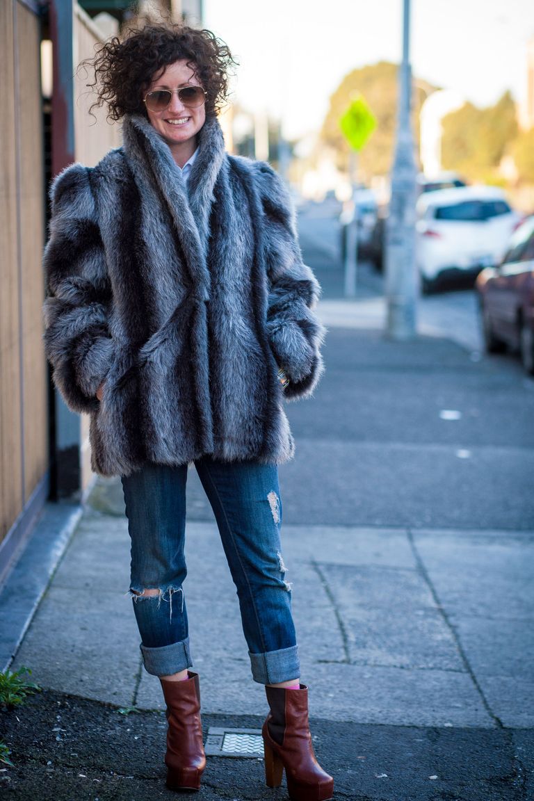 International Street Style: Aussies Love Their Coats