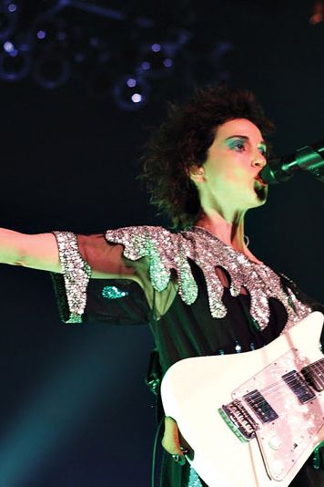 St. Vincent’s All-Time Best Tour Outfits