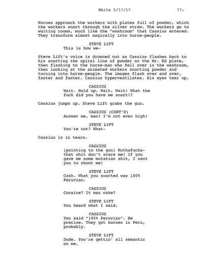 Oscars 2019: The Birth of Sorry to Bother You’s Horse People